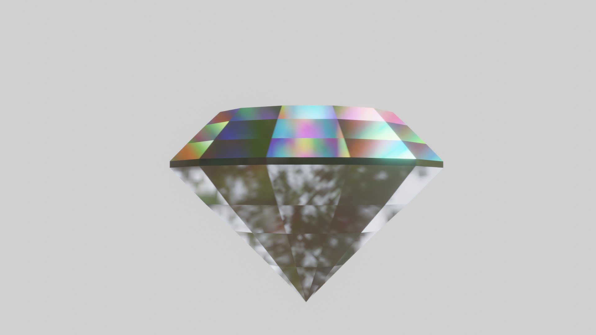 3D Trap Cut Diamond - TurboSquid 1918108
