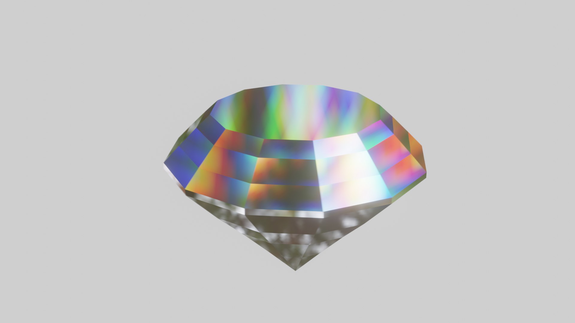 3D Trap Cut Diamond - TurboSquid 1918108