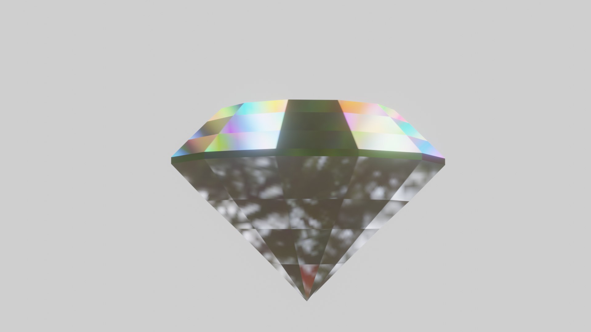 3D Trap Cut Diamond - TurboSquid 1918108