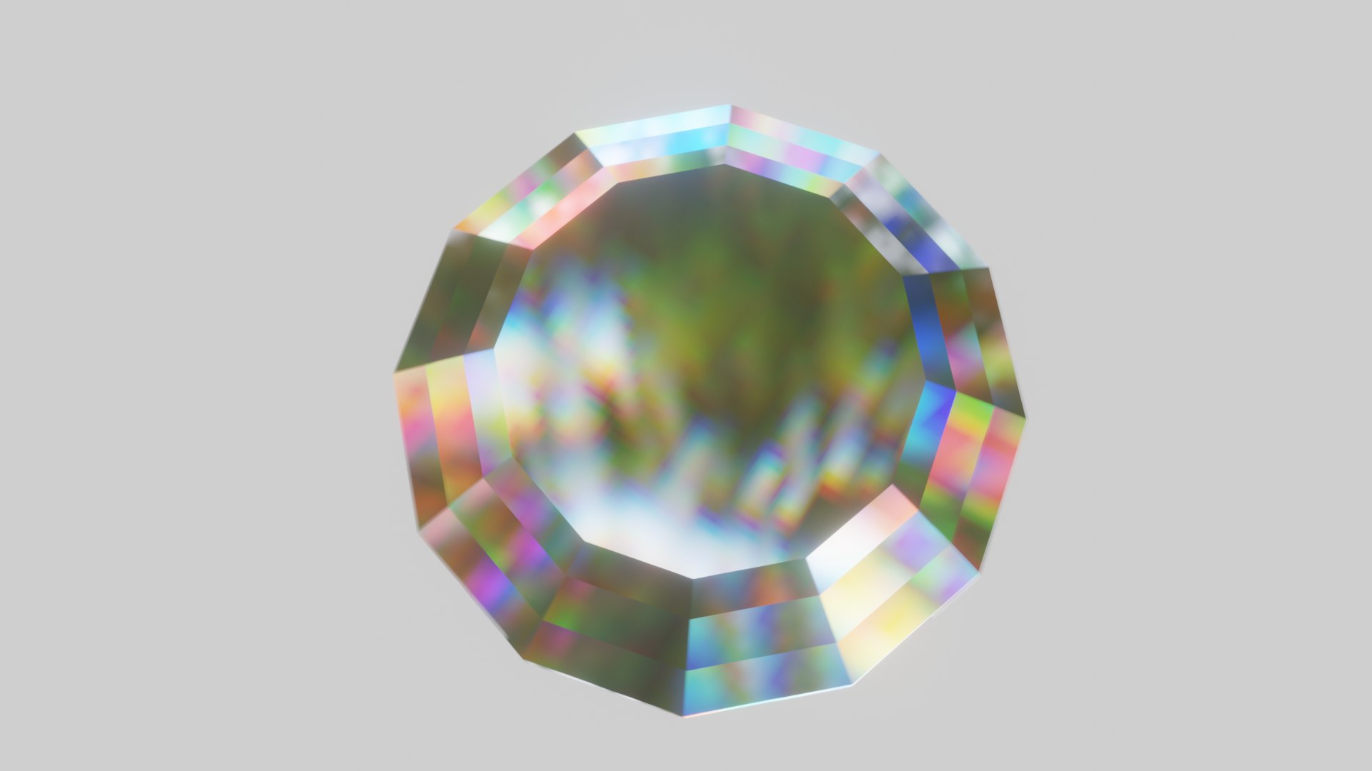 3D Trap Cut Diamond - TurboSquid 1918108