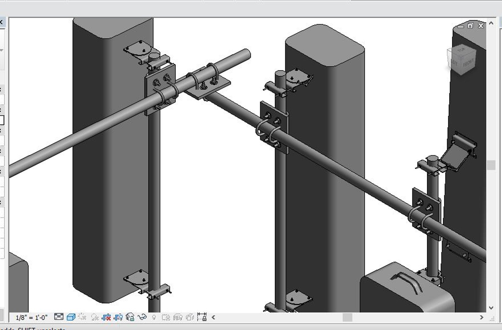 Revit Family 2016 Antenna 3D - TurboSquid 1319925
