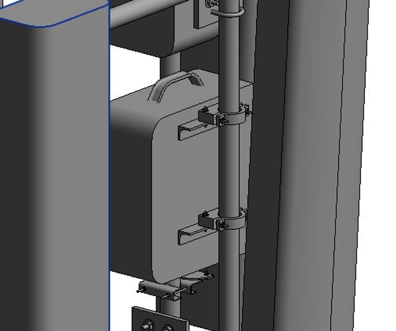 Revit Family 2016 Antenna 3D - TurboSquid 1319925