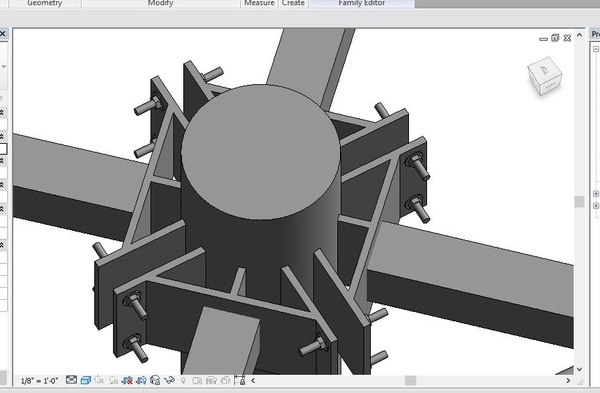 modelo 3d ANTENNA TOWER-2 REVIT FAMILY 2016 - TurboSquid 1319925