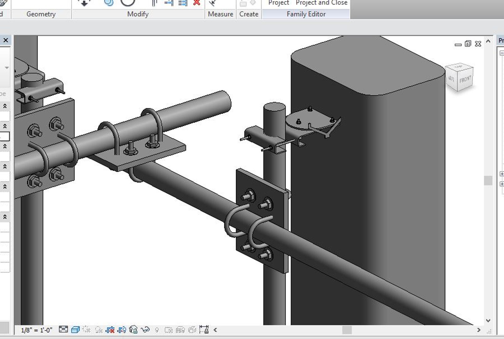 Revit Family 2016 Antenna 3D - TurboSquid 1319925