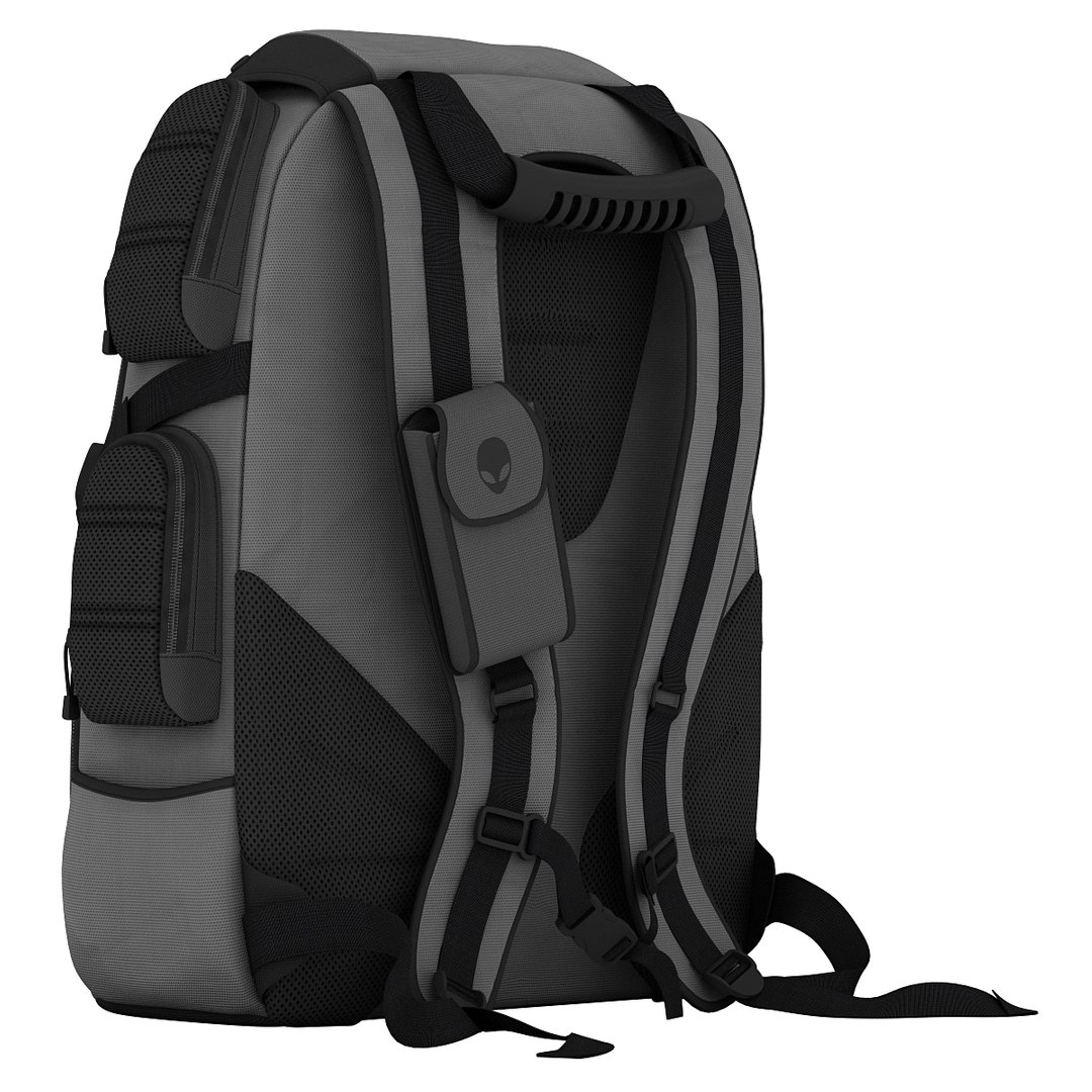 3d alienware premium backpack