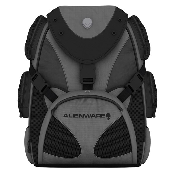 3d alienware premium backpack