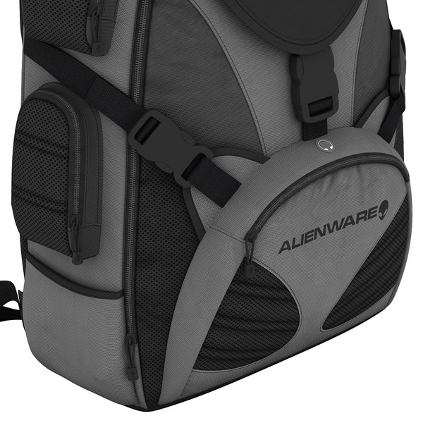 3d alienware premium backpack
