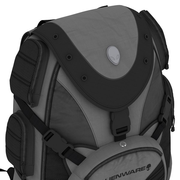 3d alienware premium backpack