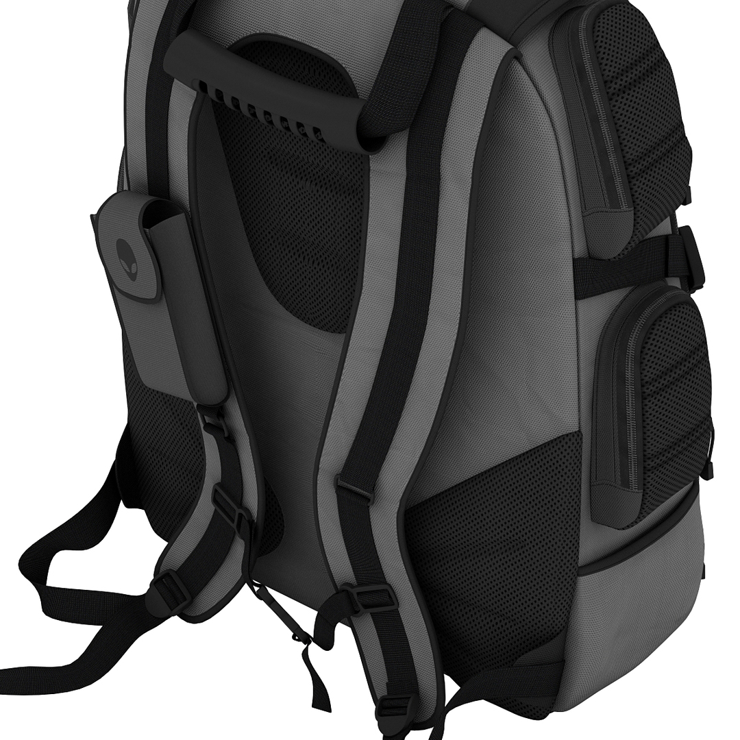 3d alienware premium backpack