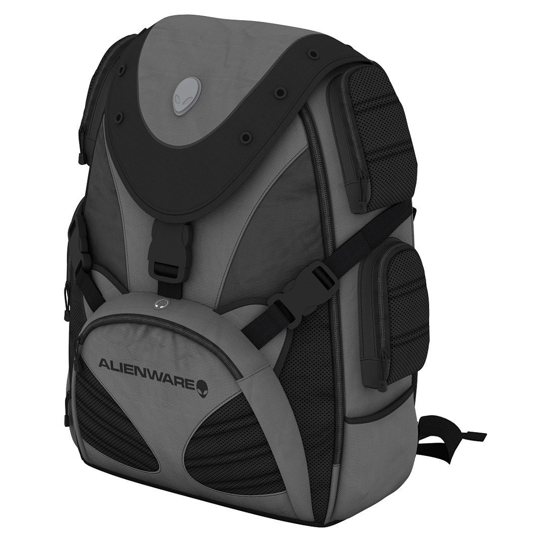 3d alienware premium backpack