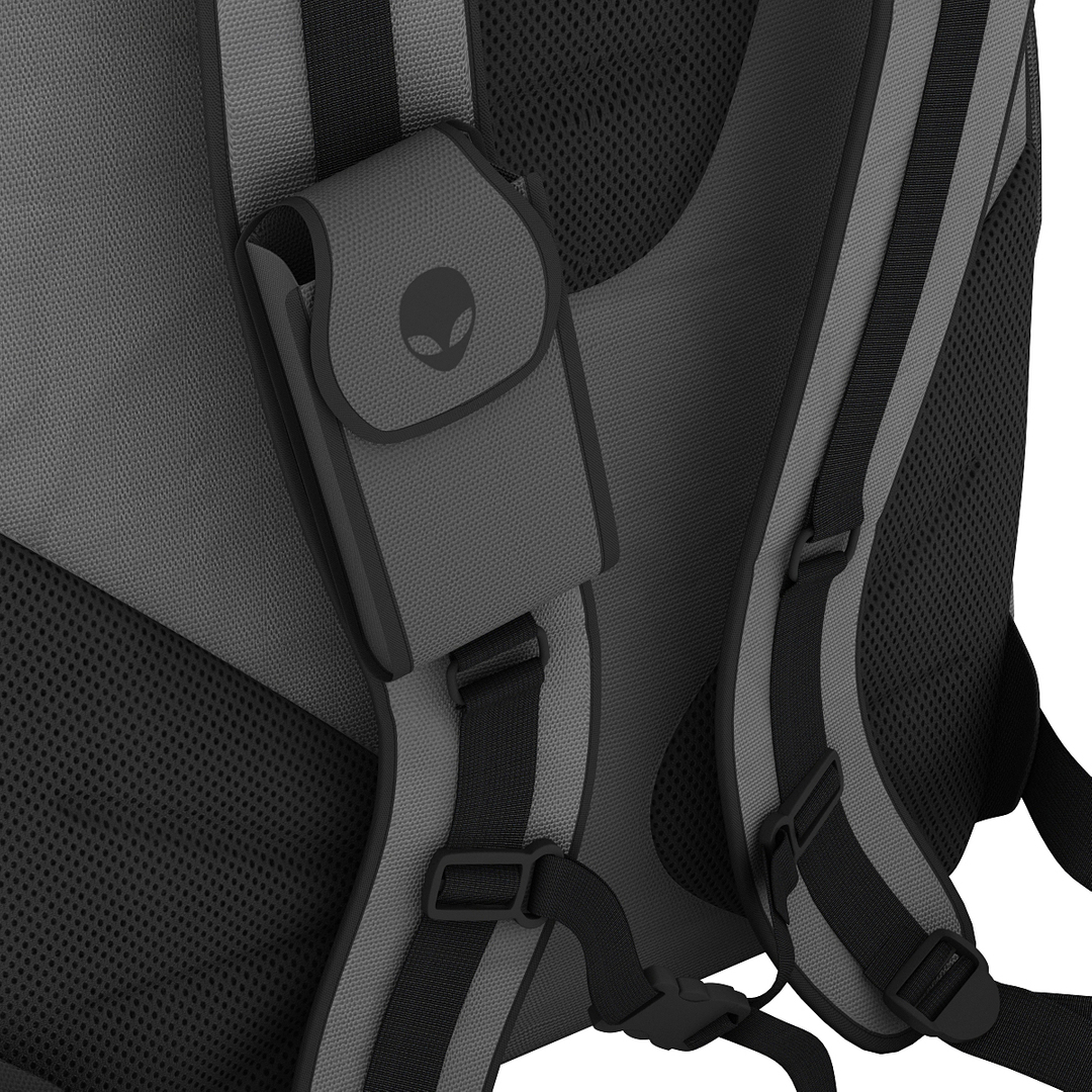 3d alienware premium backpack