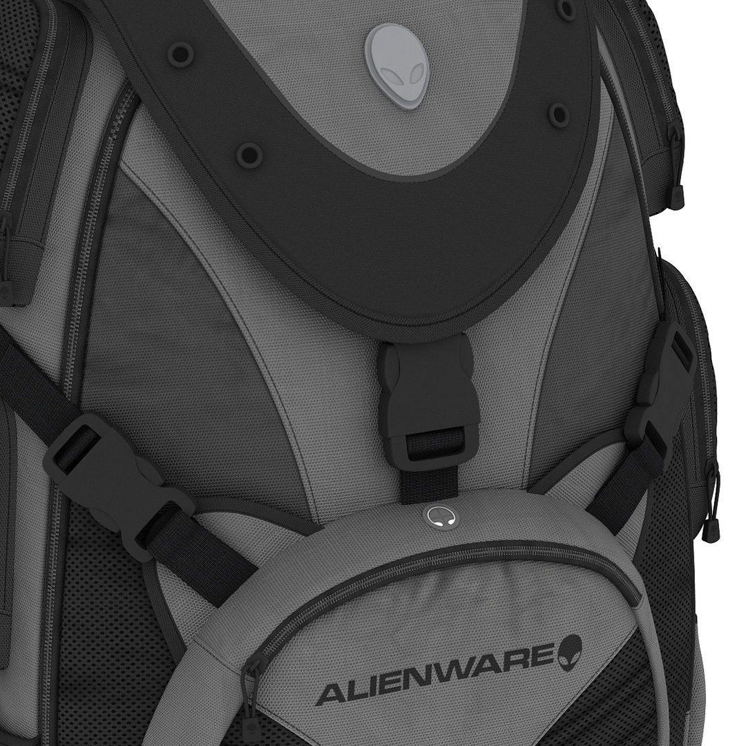 3d alienware premium backpack