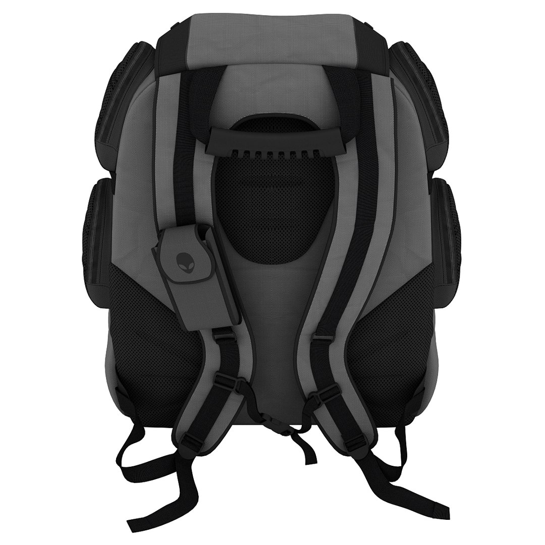 3d alienware premium backpack