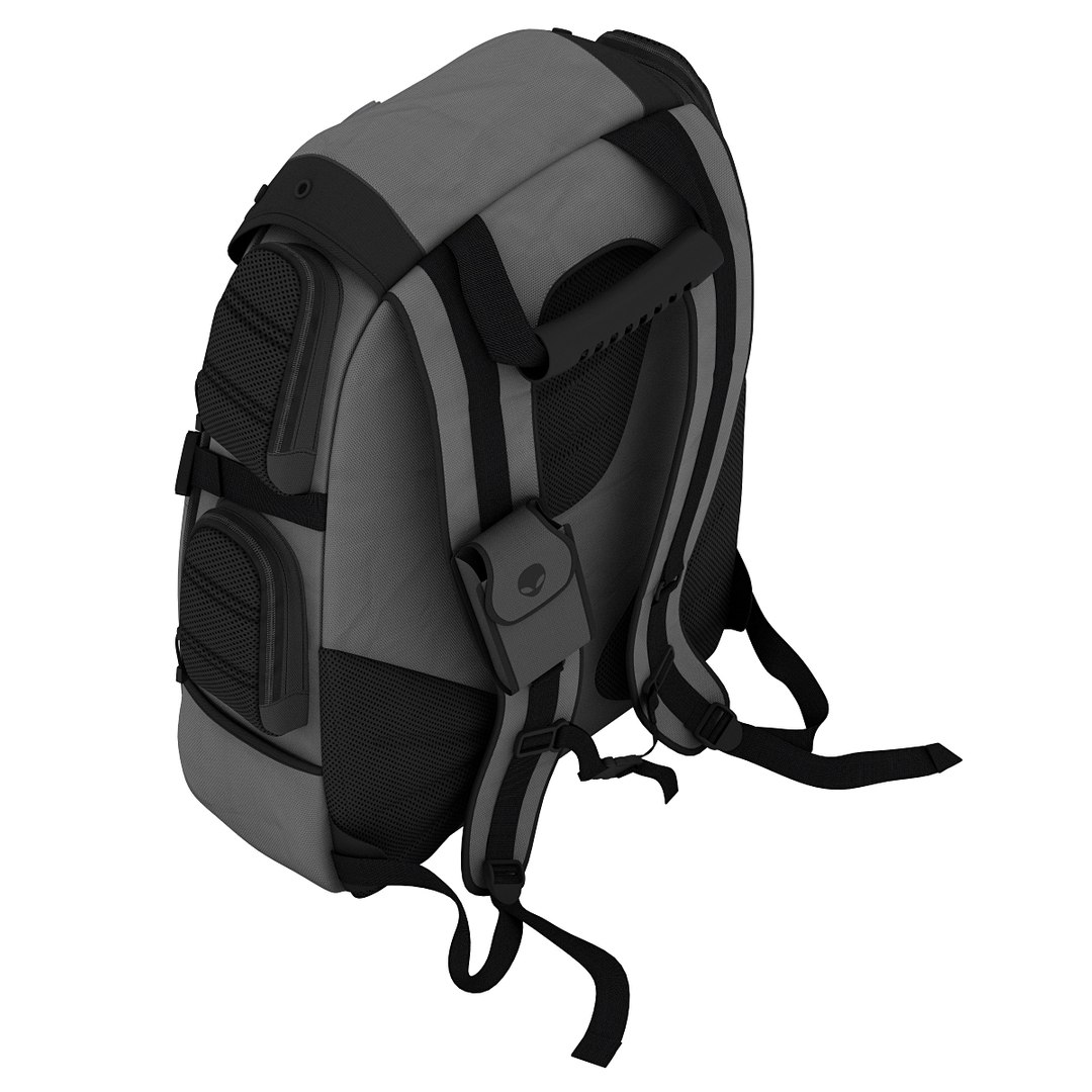3d alienware premium backpack