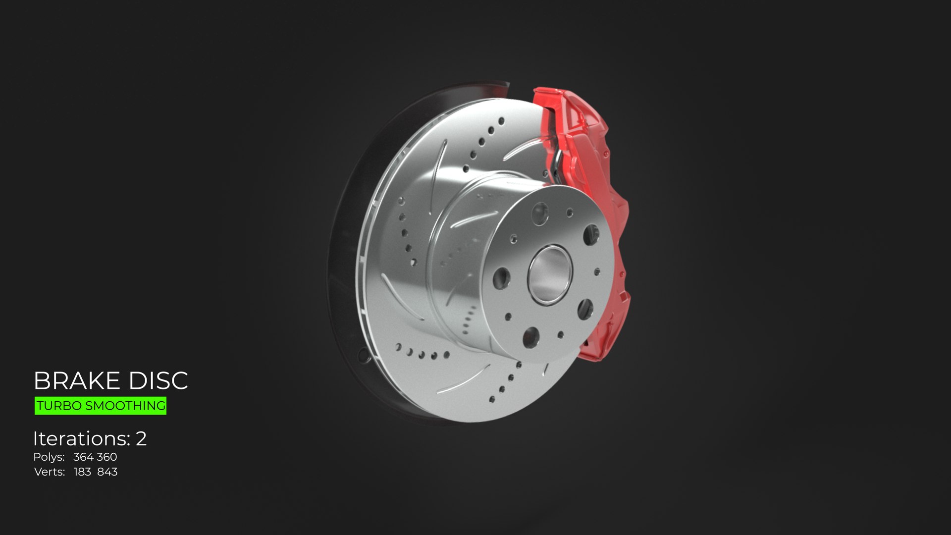 3D Wheel Model - TurboSquid 1734454