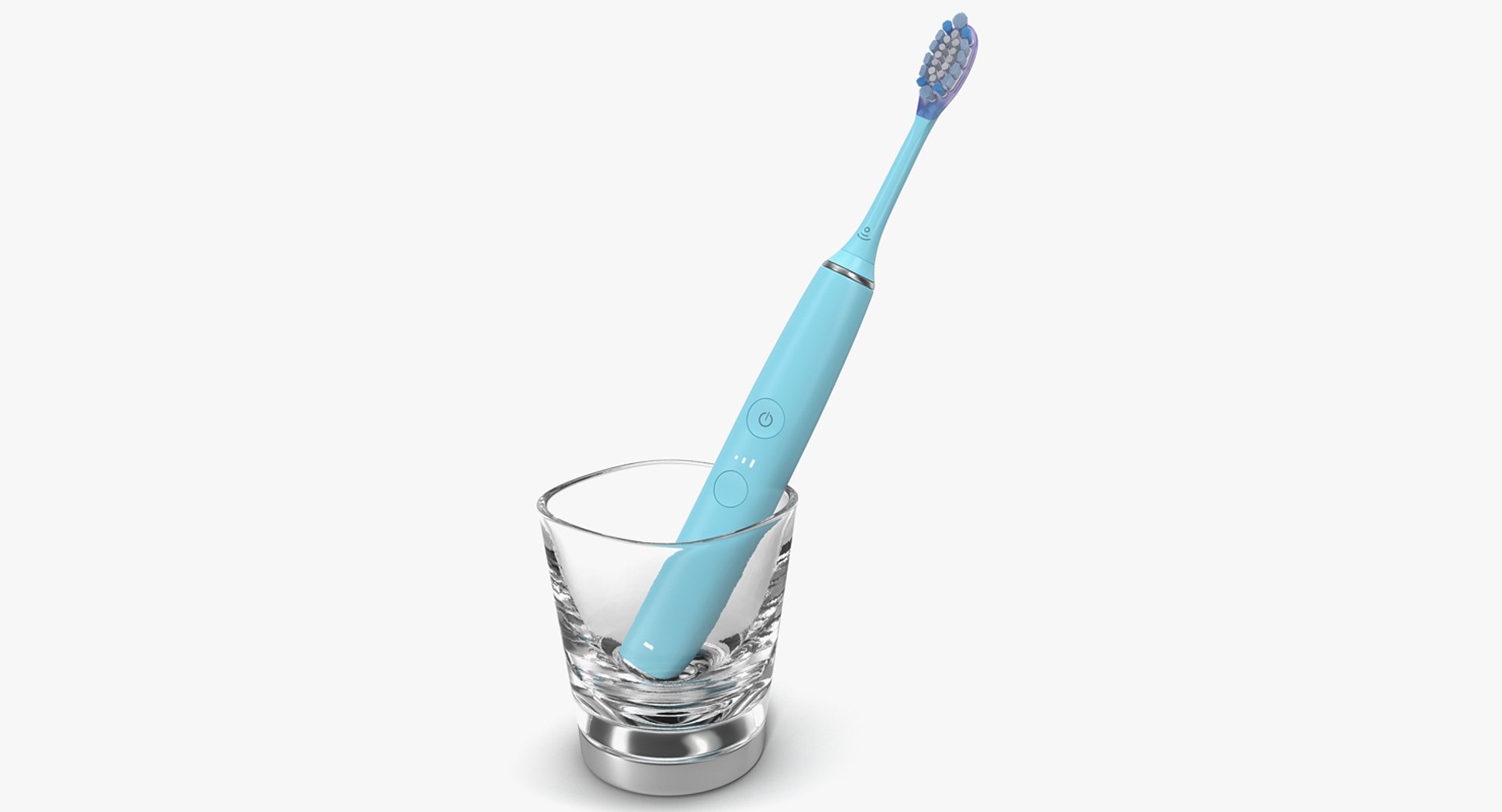 Electric Toothbrush Glass Charger 3D Model - TurboSquid 1344081