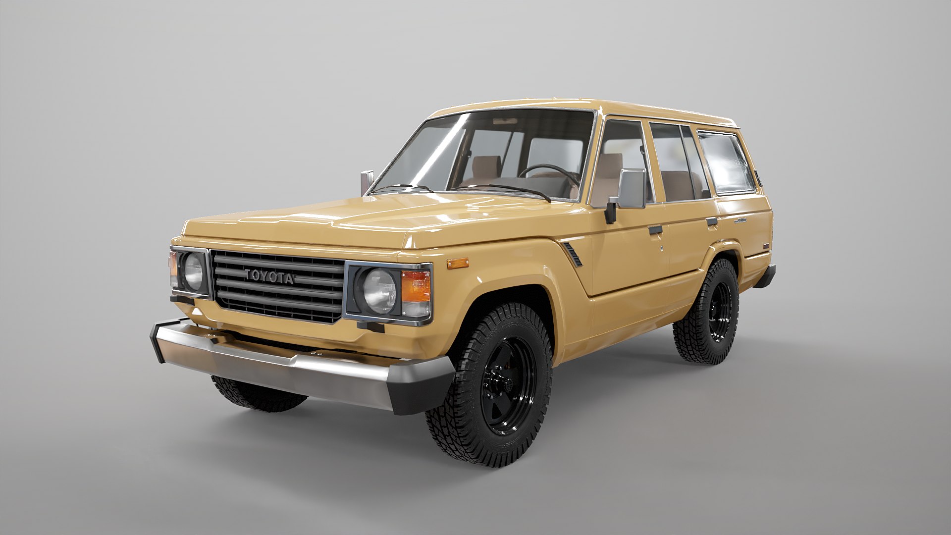 Toyota Land Cruiser J60 And 250 Collection 3D Model - TurboSquid 2408000