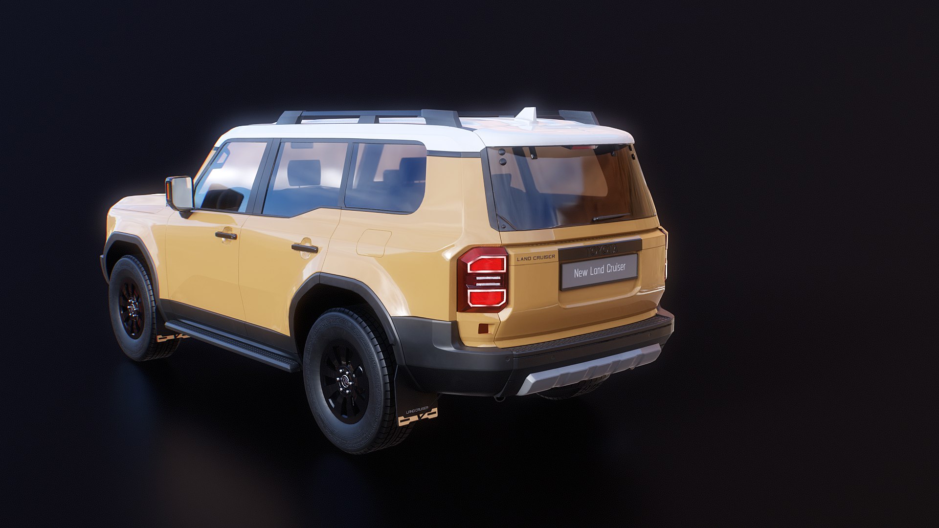 Toyota Land Cruiser J60 And 250 Collection 3D Model - TurboSquid 2408000