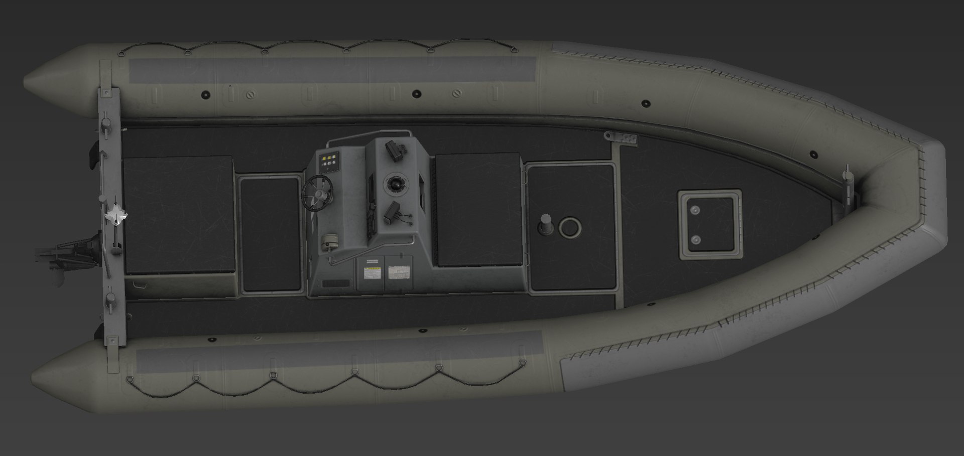 3D Model Vessel Rib Ship - TurboSquid 1478103