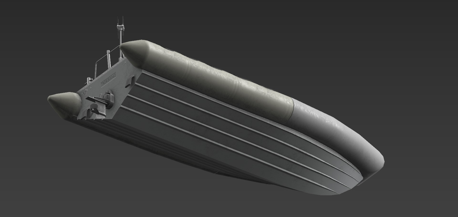 3D Model Vessel Rib Ship - TurboSquid 1478103