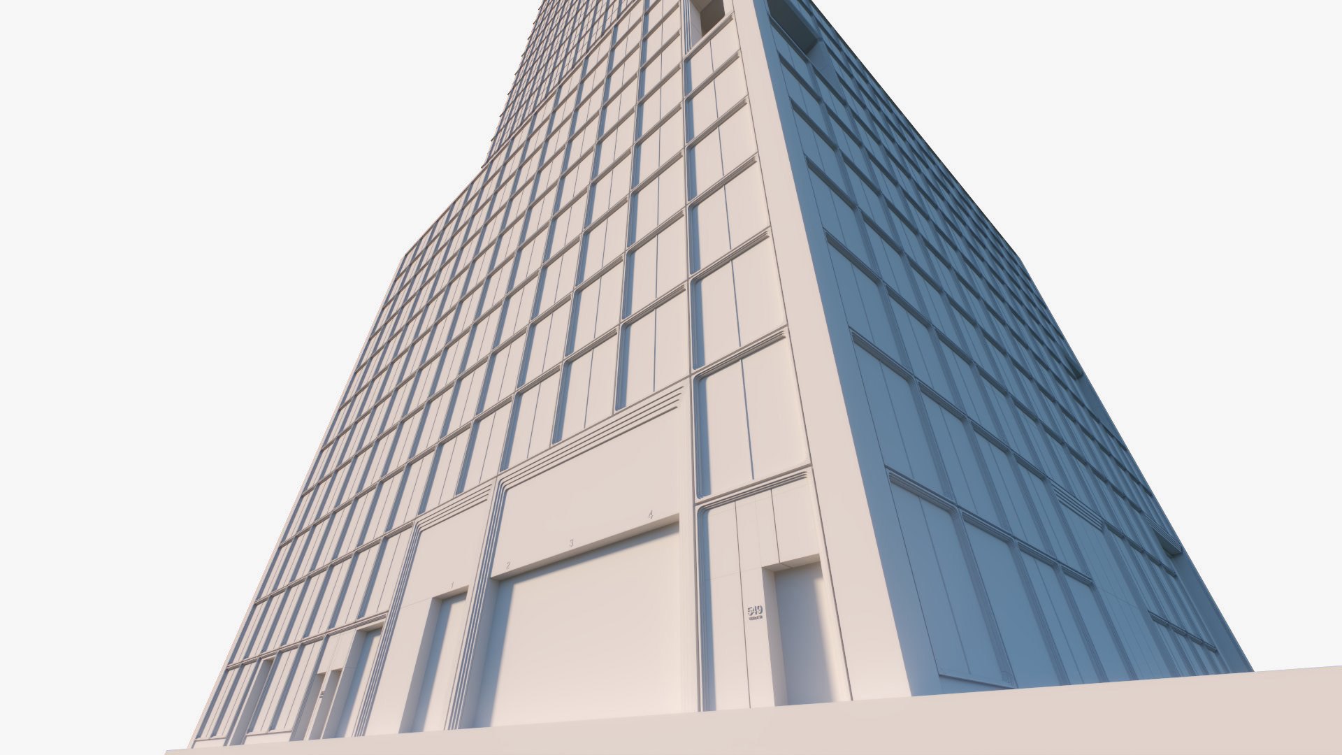 New York 55 Hudson Yards 3D Model - TurboSquid 2365035
