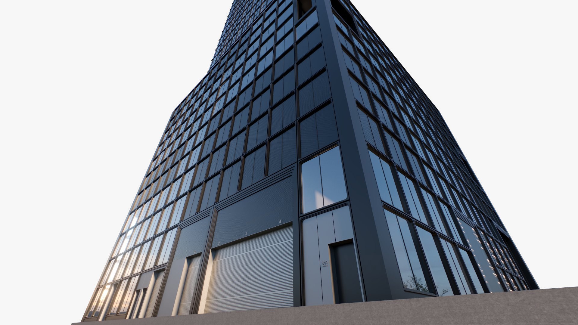 New York 55 Hudson Yards 3D Model - TurboSquid 2365035