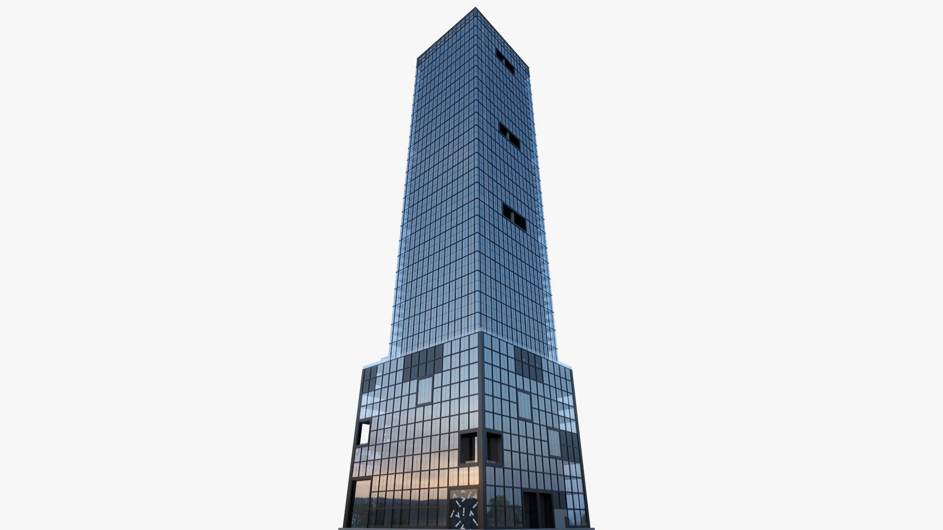 New York 55 Hudson Yards 3D Model - TurboSquid 2365035