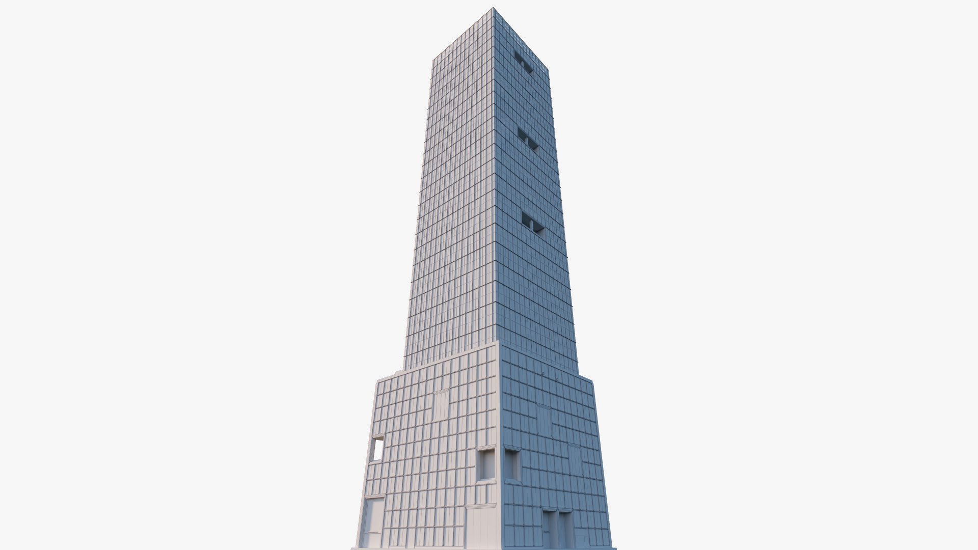 New York 55 Hudson Yards 3D Model - TurboSquid 2365035
