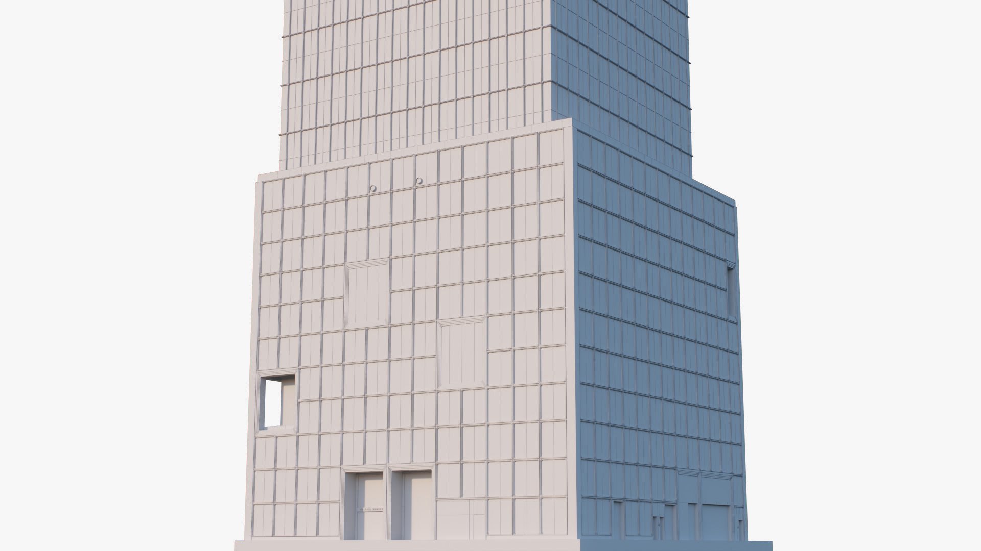 New York 55 Hudson Yards 3D Model - TurboSquid 2365035