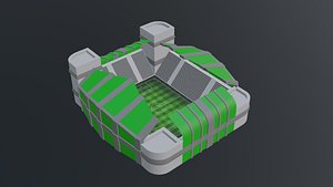 Stadium Blender Models for Download | TurboSquid