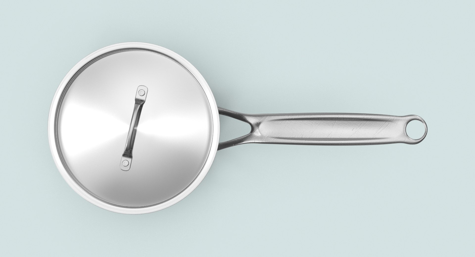 stainless steel medium sauce 3d max