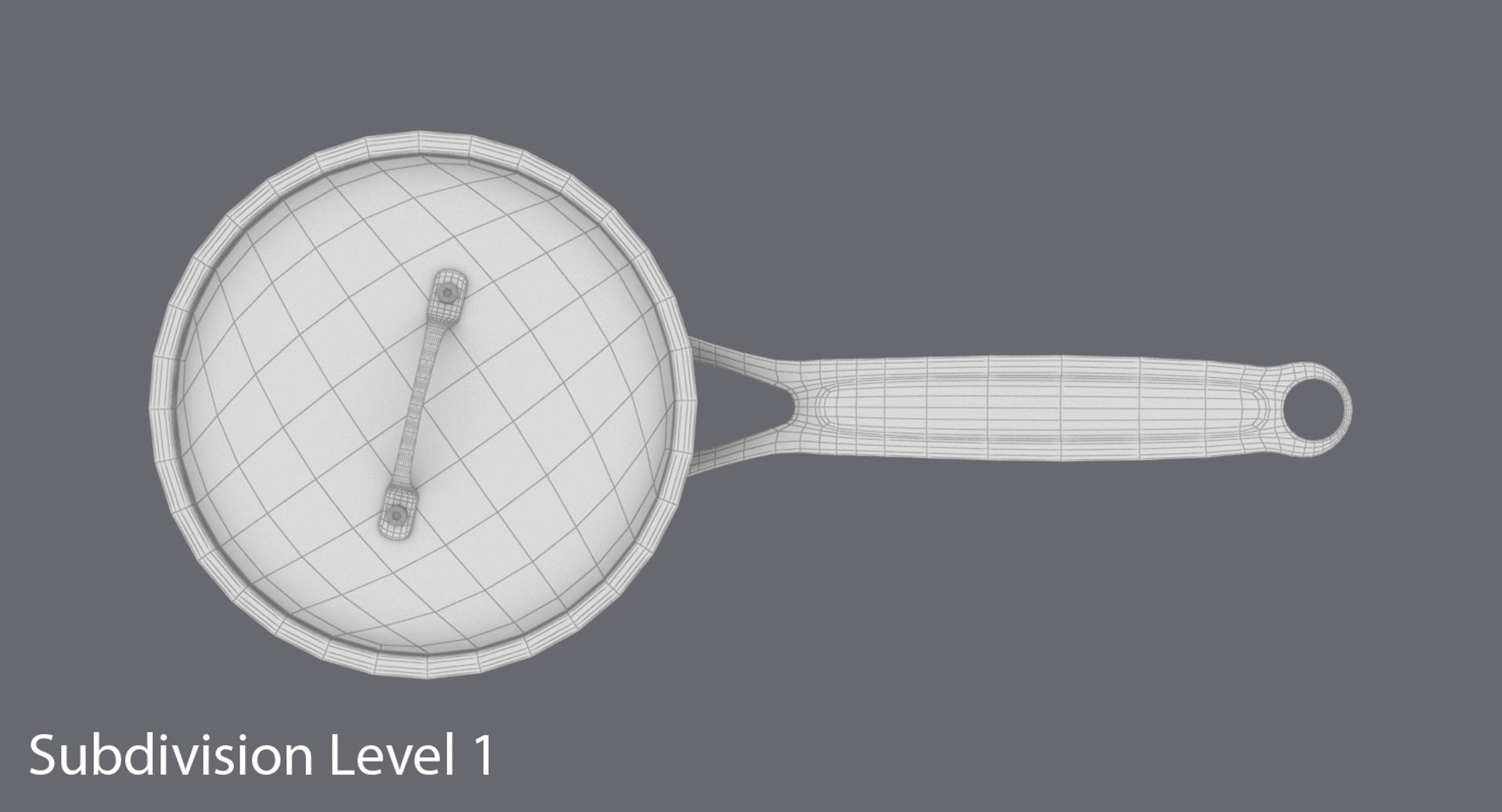 stainless steel medium sauce 3d max