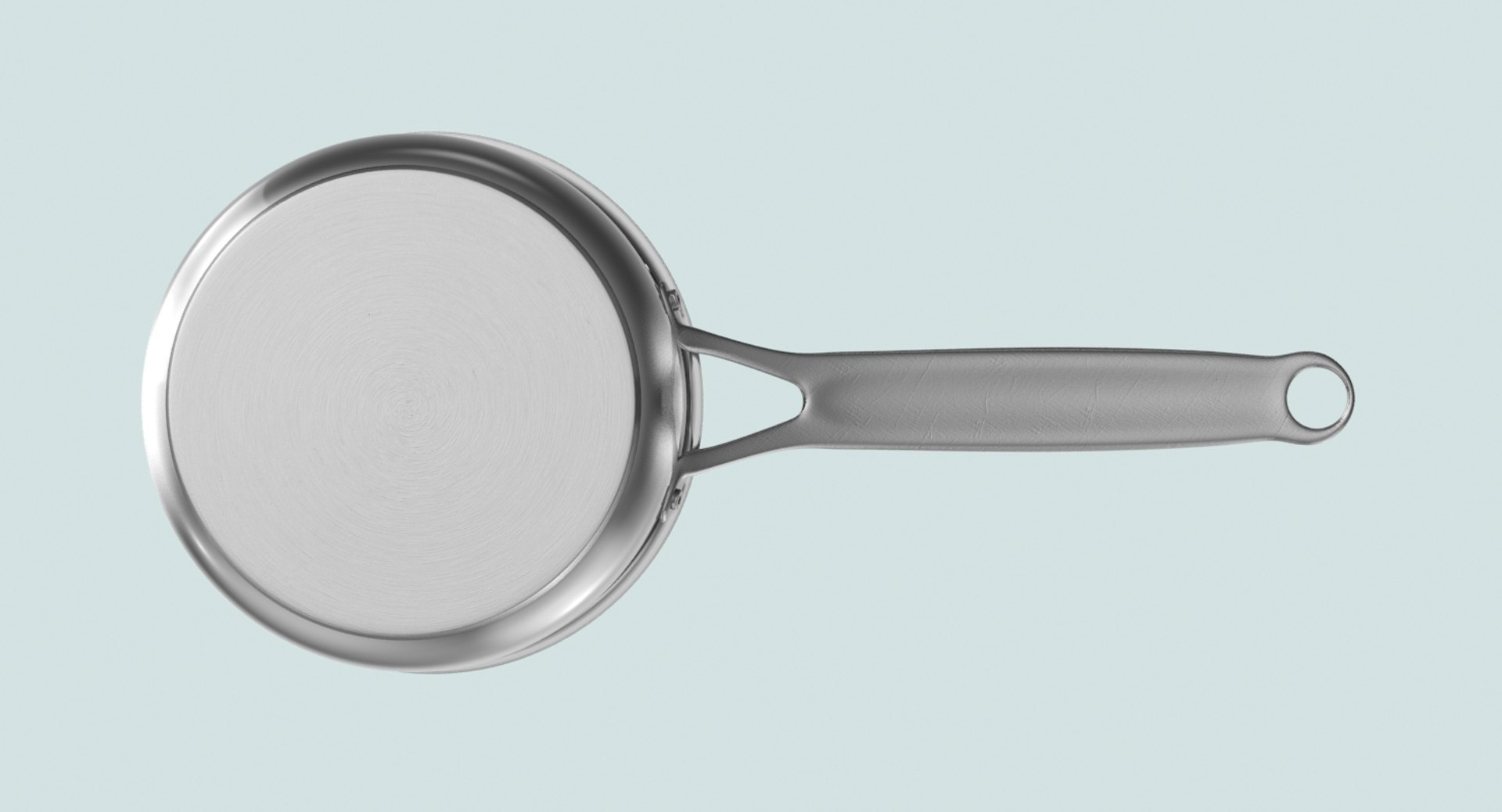 stainless steel medium sauce 3d max