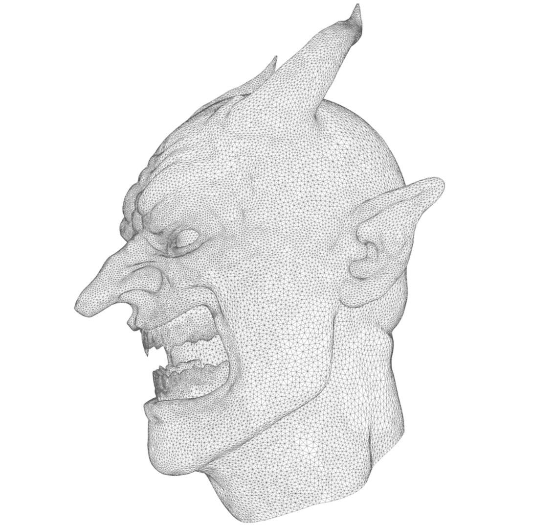 Angry Hell Teeth 3D Model - TurboSquid 1522338