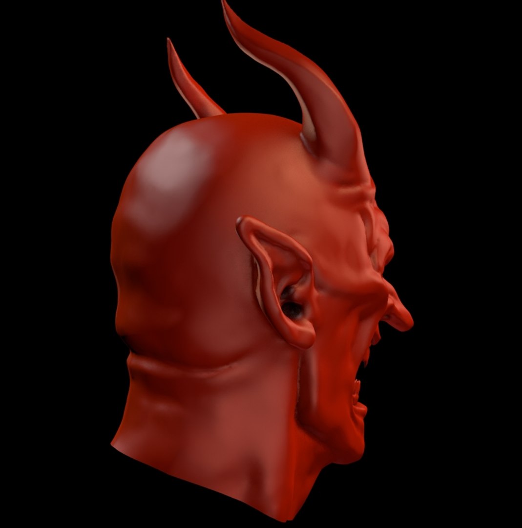Angry Hell Teeth 3D Model - TurboSquid 1522338