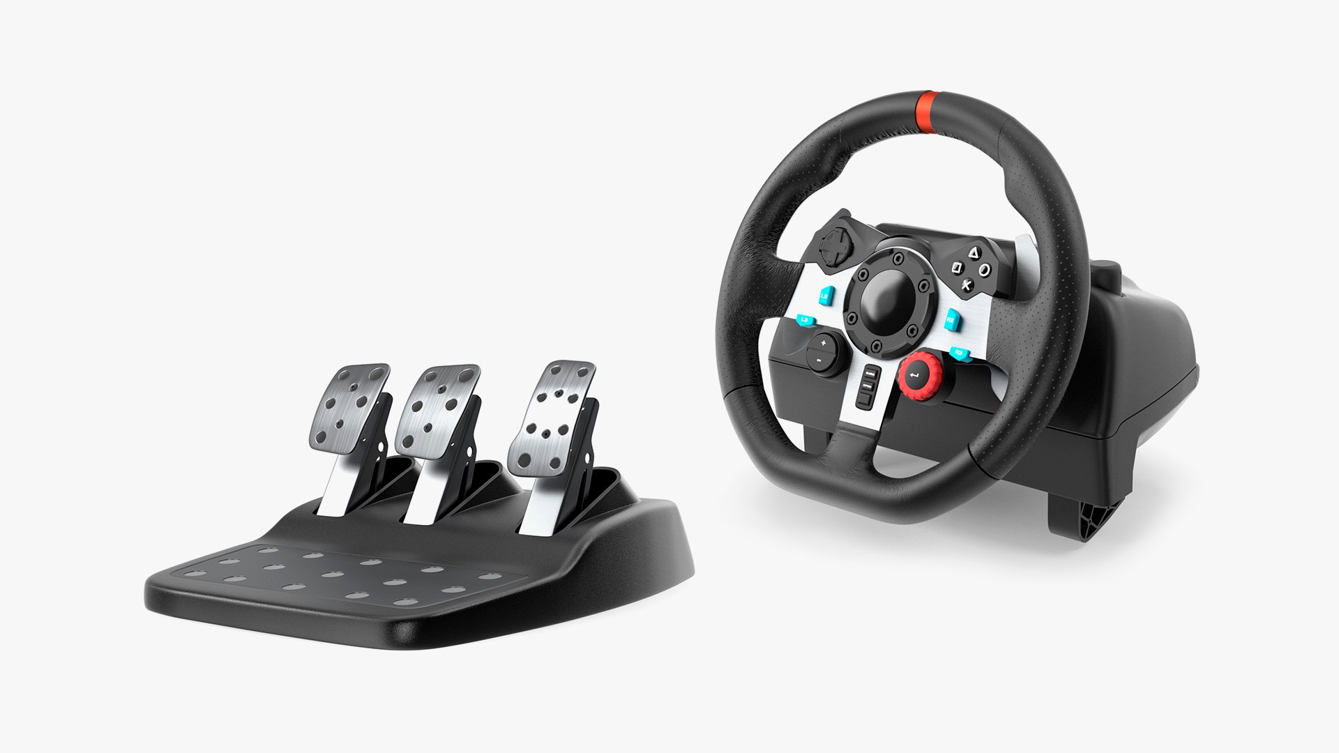 Driving Game Devices Collection 3D - TurboSquid 2123683