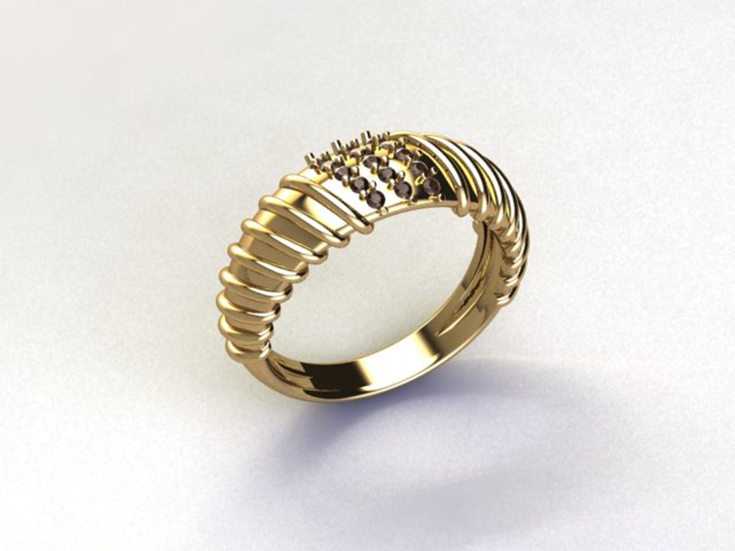 3D Gold Ring - TurboSquid 1326328