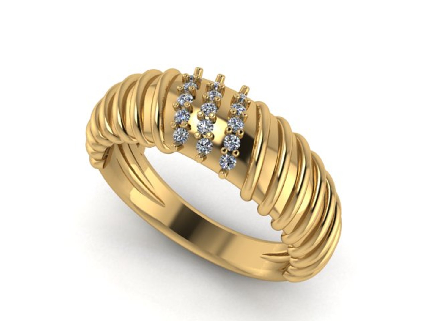 3D Gold Ring - TurboSquid 1326328