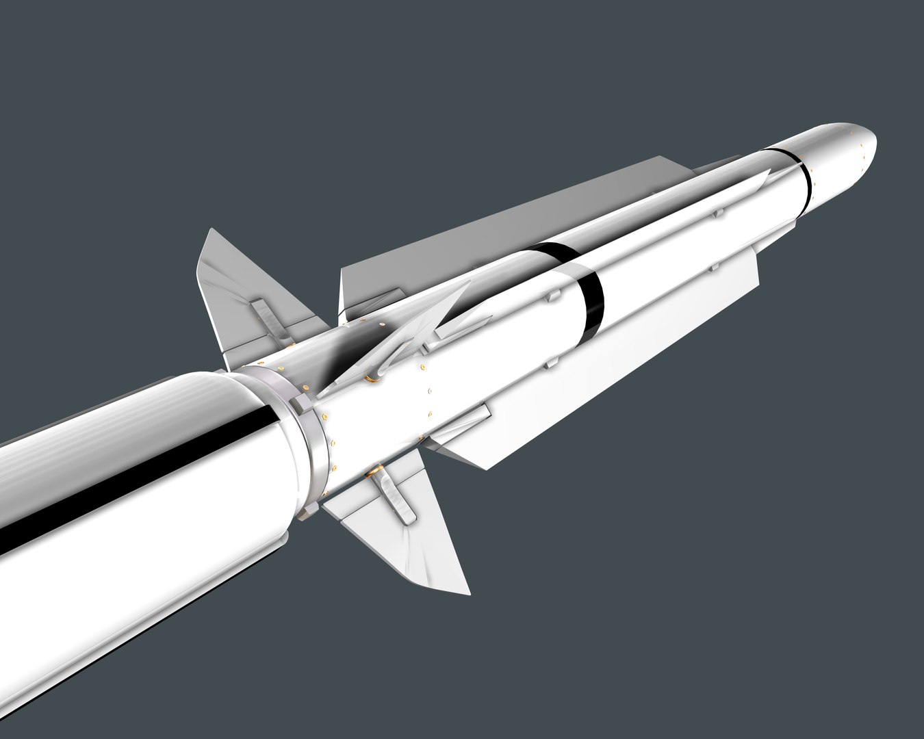 Standard Missile Sm-2er Block 3D - TurboSquid 1330242