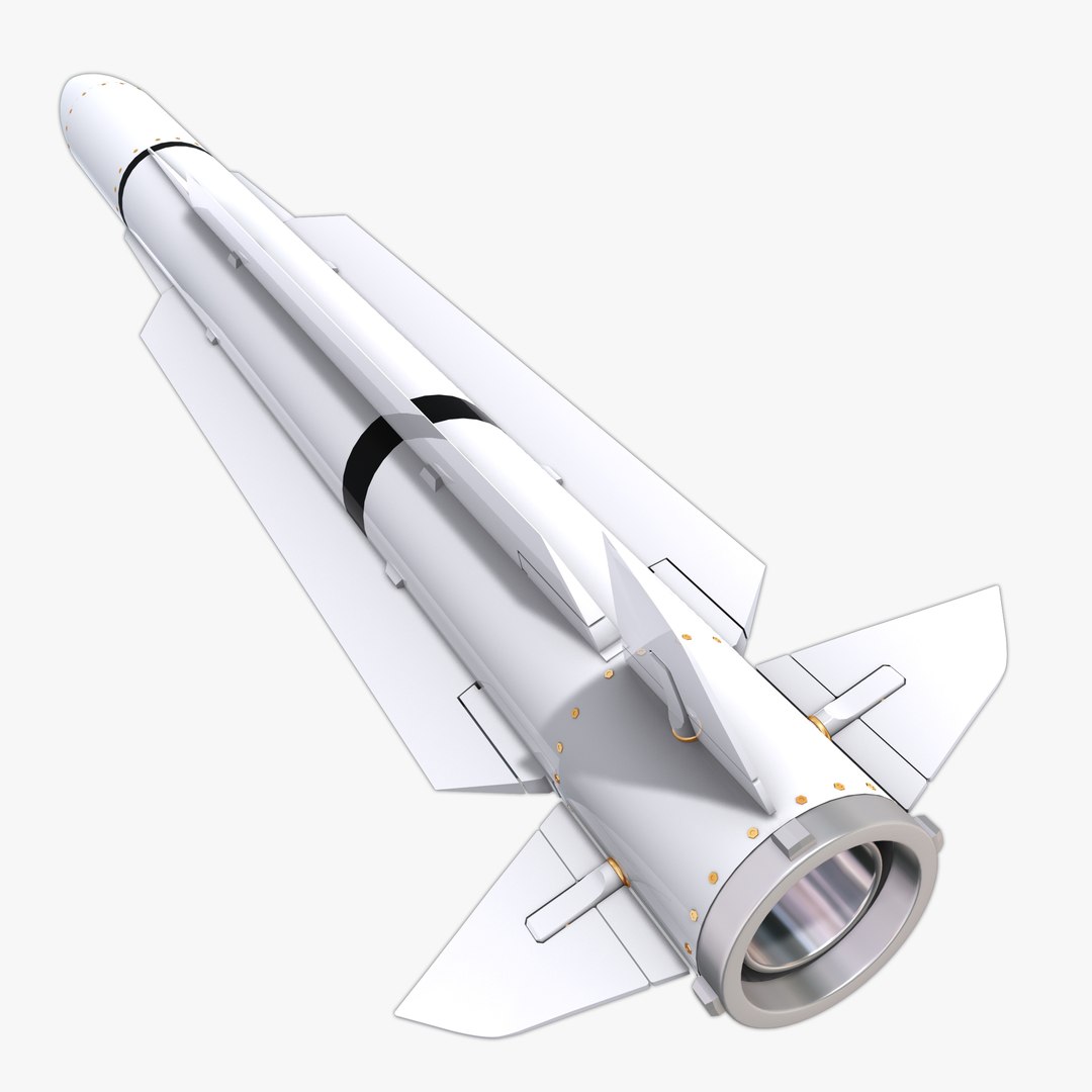 Standard missile sm-2er block 3D - TurboSquid 1330242