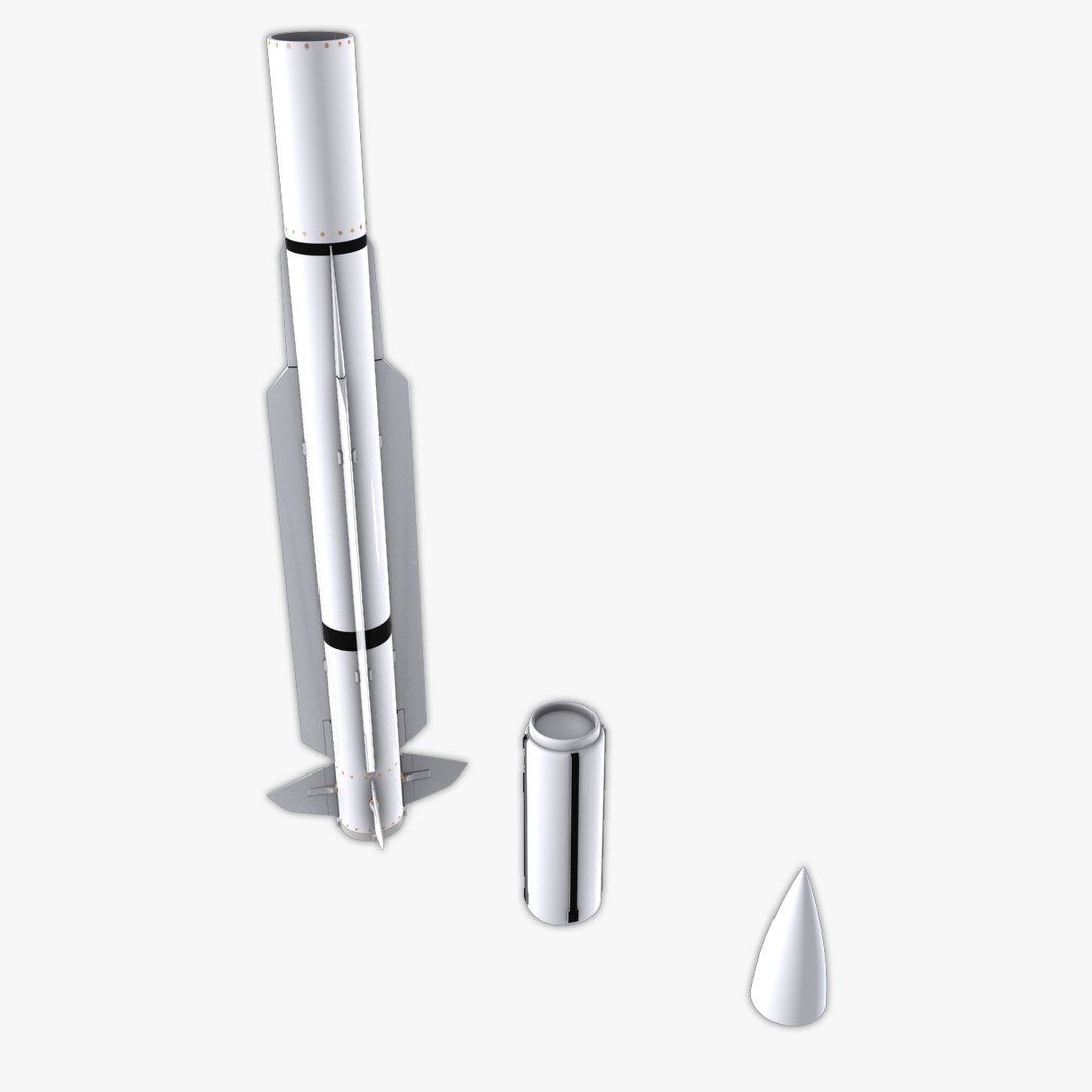 Standard Missile Sm-2er Block 3D - TurboSquid 1330242