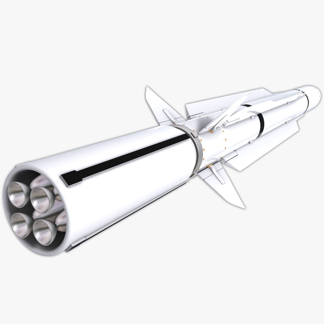 Standard Missile Sm-2er Block 3D - TurboSquid 1330242