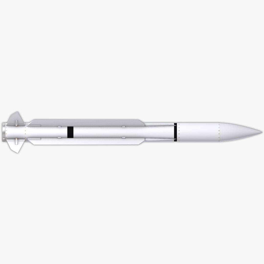 Standard Missile Sm-2er Block 3D - TurboSquid 1330242