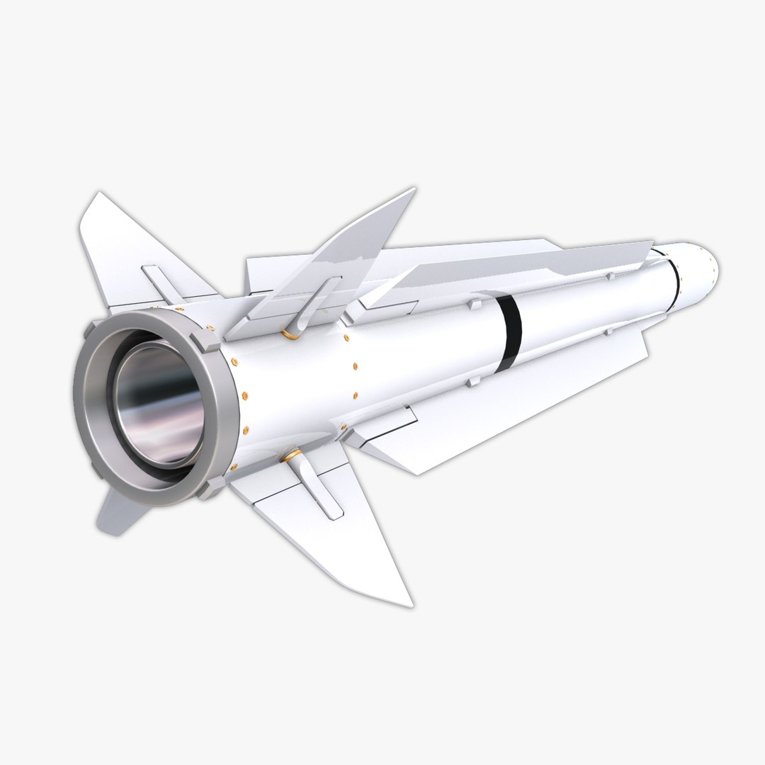 Standard Missile Sm-2er Block 3D - TurboSquid 1330242
