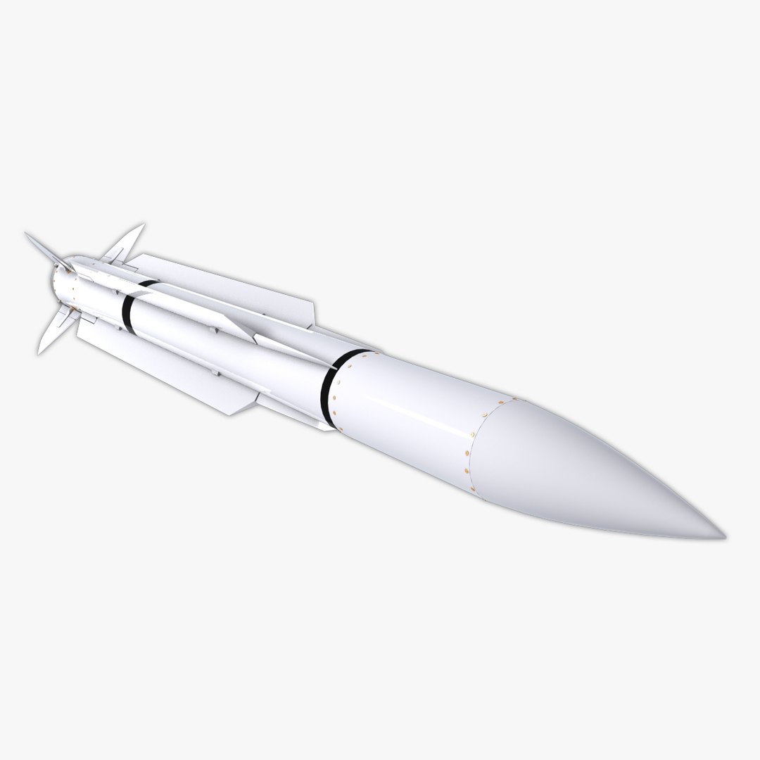 Standard Missile Sm-2er Block 3D - TurboSquid 1330242