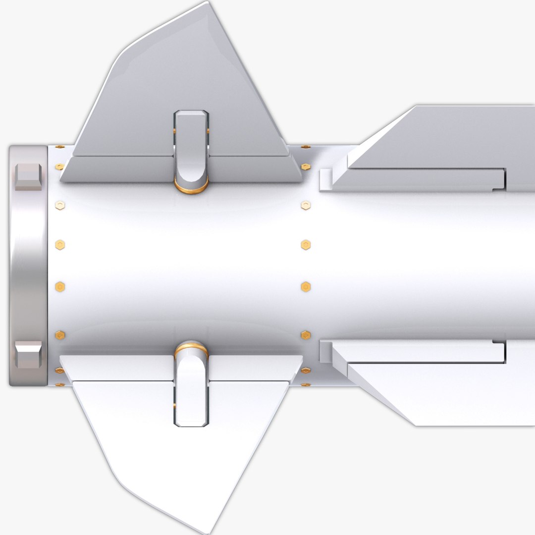 Standard Missile Sm-2er Block 3D - TurboSquid 1330242