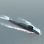 3d Jin Type094 Submarine Ssbn