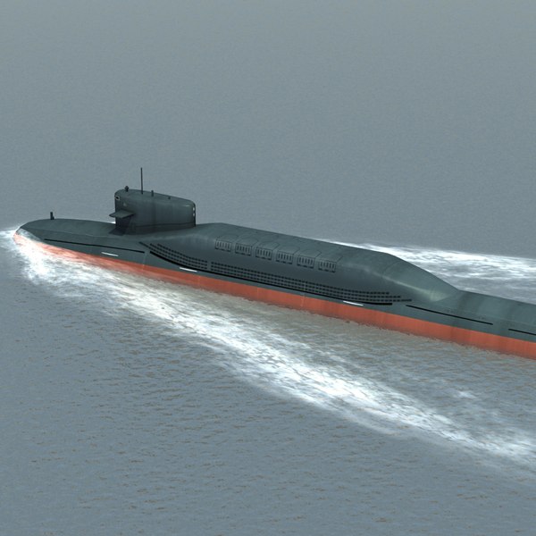 3d jin type094 submarine ssbn