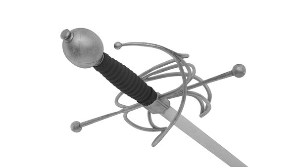 3D Rapier model - TurboSquid 1806133