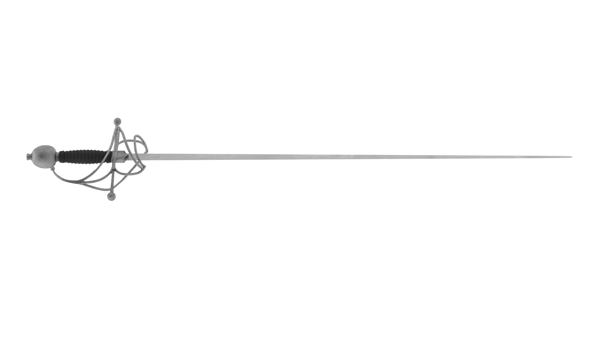 3D Rapier model - TurboSquid 1806133